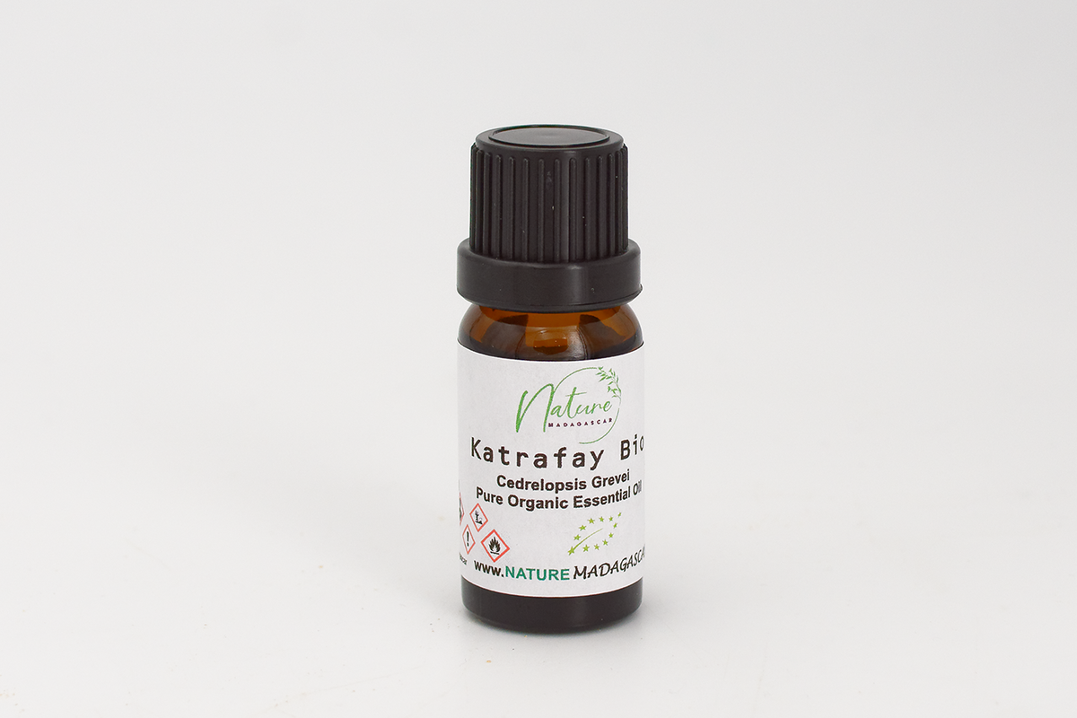 Katrafay organic essential oil – Nature Madagascar
