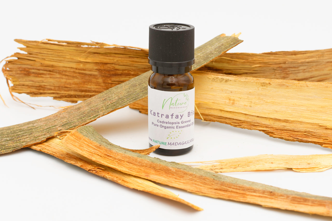 Katrafay organic essential oil – Nature Madagascar